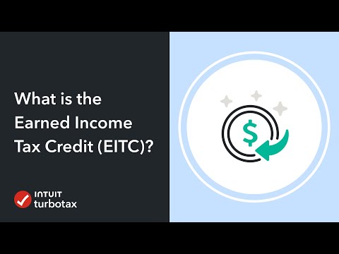 What is the Earned Income Tax Credit (EITC)? - TurboTax Support Video