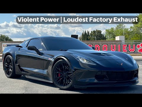 2019 Chevrolet C7 Corvette Z06 | Unmatched Performance Per Dollar