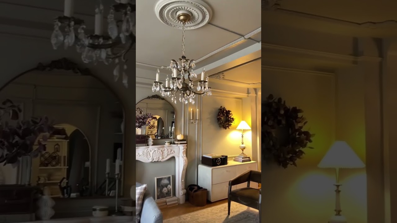 DIY Ceiling Moulding
