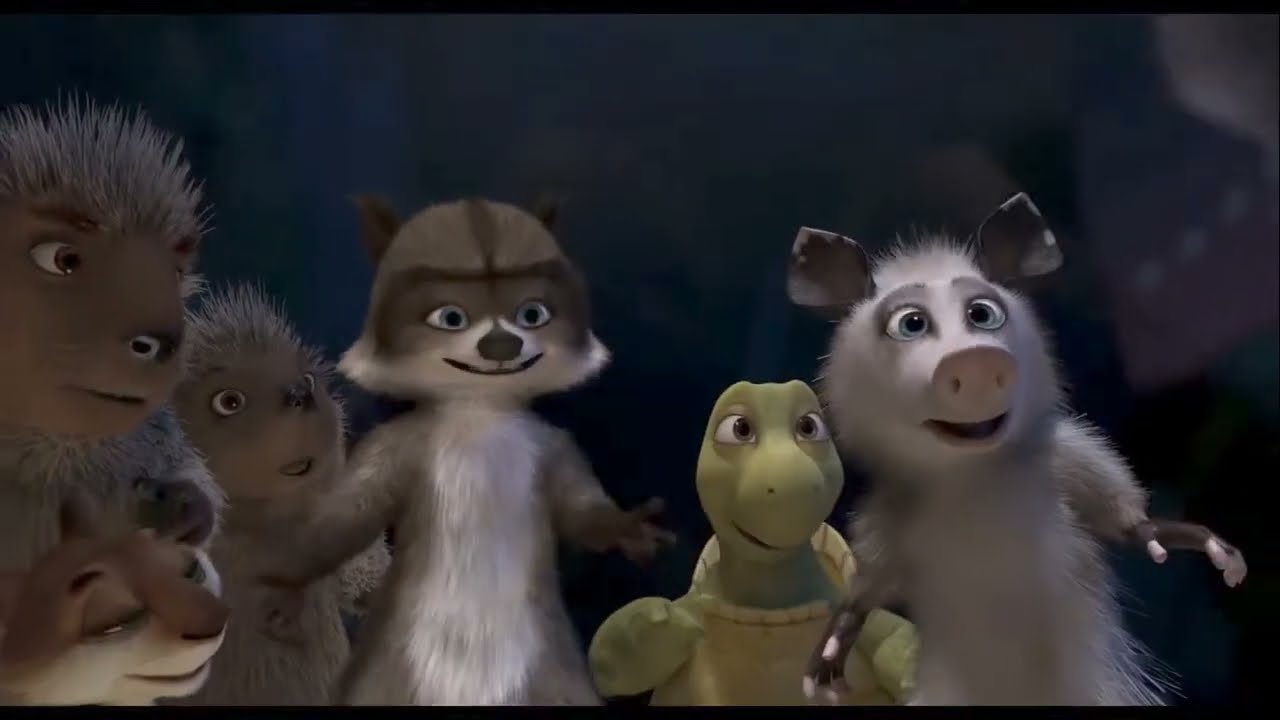Vecinos Invasores (2006) El plan de los animales y el maquillaje de Stella