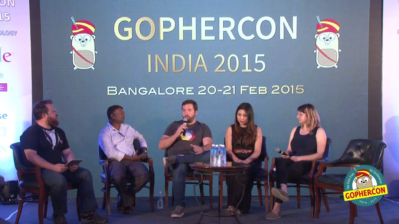 Q & A - GopherConIndia 2015