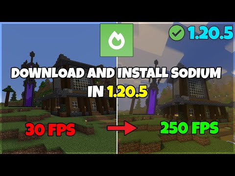 How to download and install sodium in minecraft 1.20.5 | Tlauncher + Premium