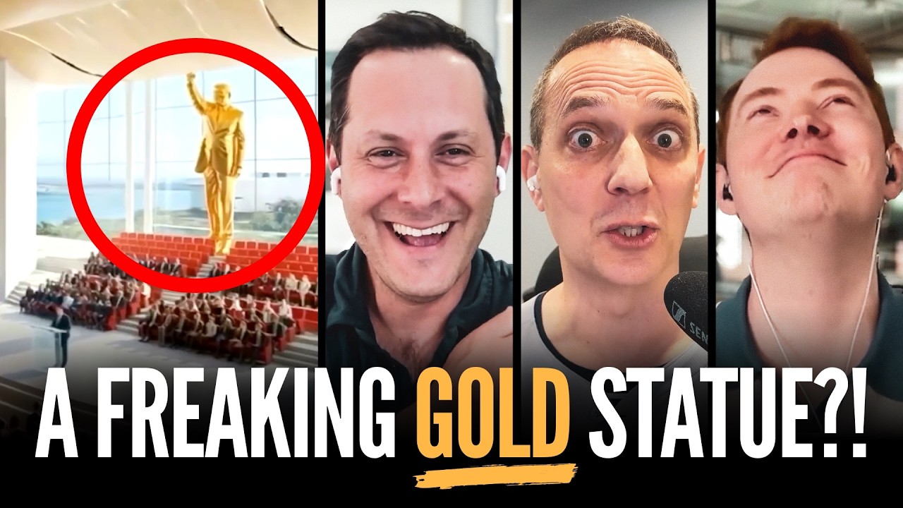 Trump’s Library Looks Like a Wedding Venue in Hell