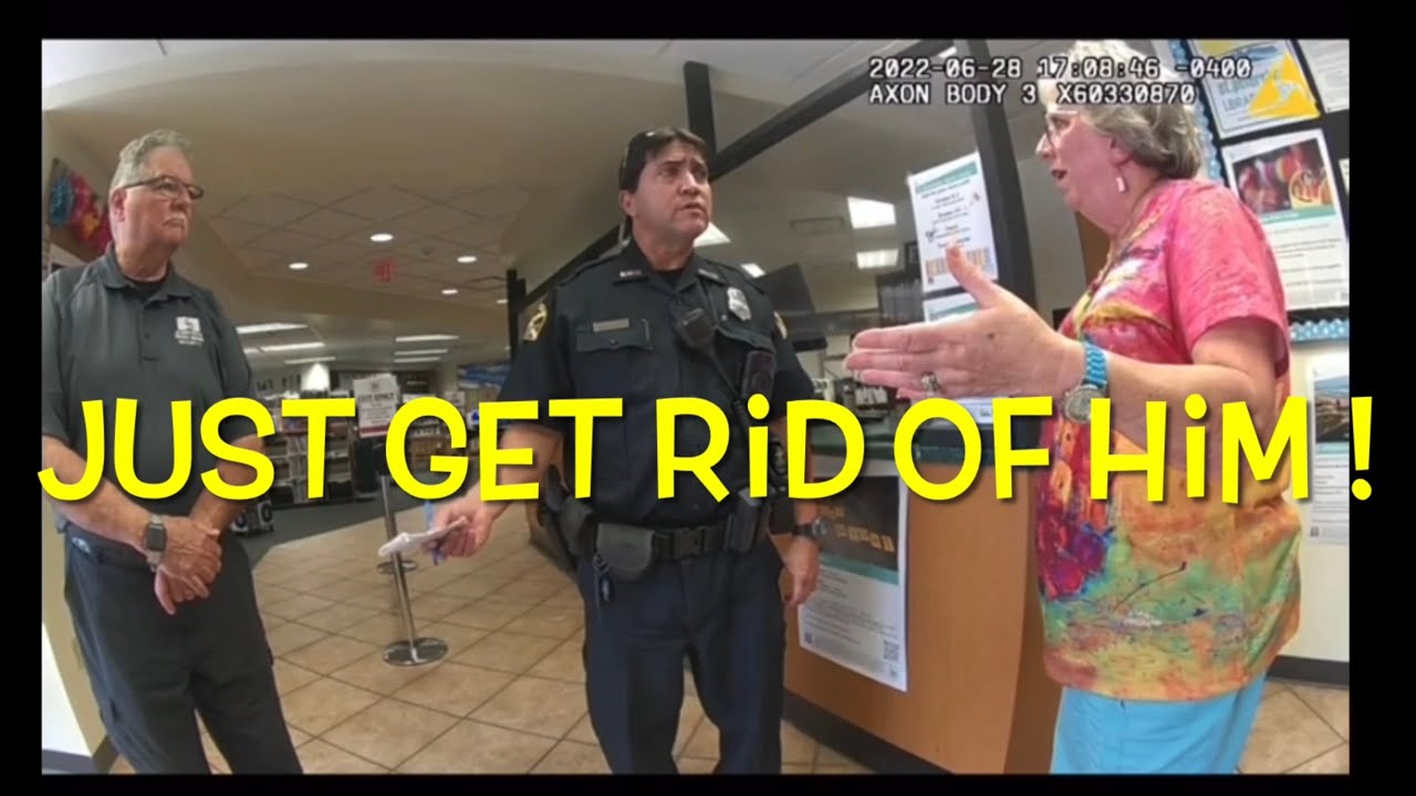 RAW BODYCAM-Cops Solicit Trespass!