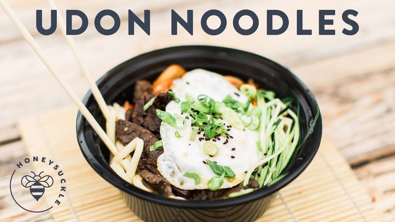 Best Udon Noodles in San Francisco - Odang Udon & Honeysuckle