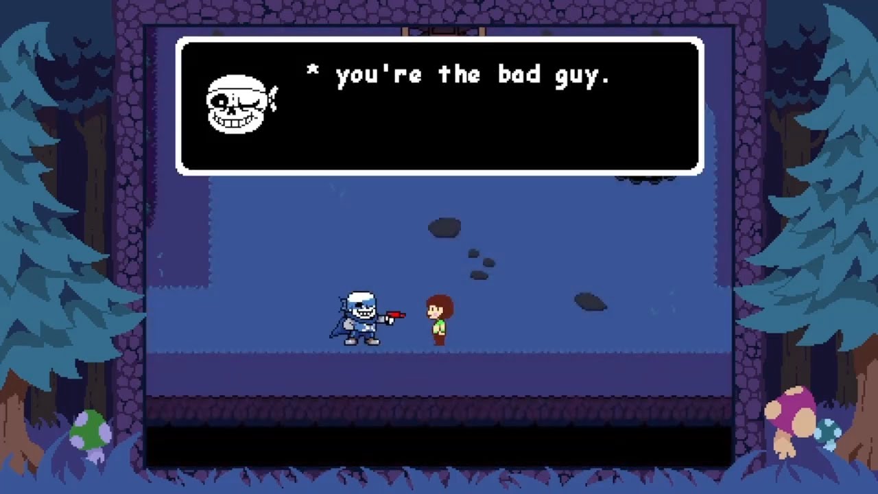TS!Underswap Full Pacifist Run (No Commentary)
