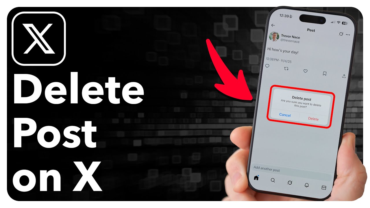 How To Delete Post On X (Twitter)