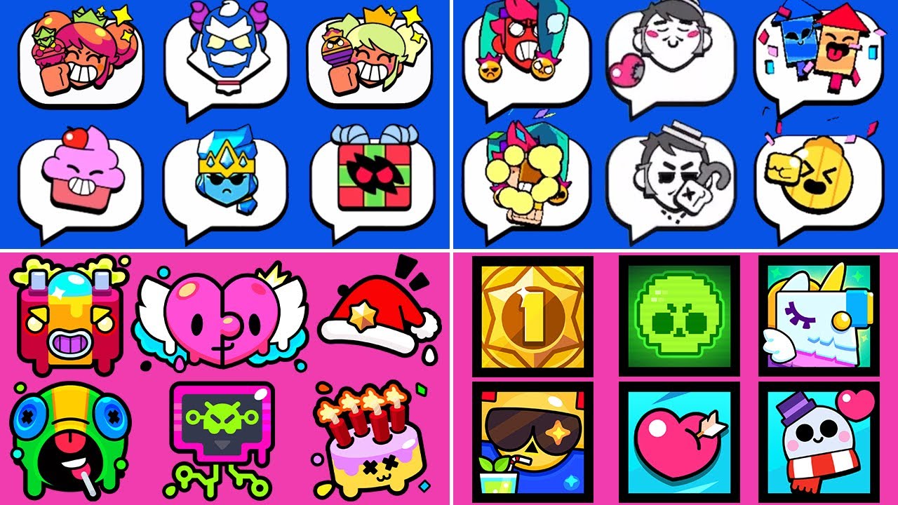 All New Pins, Sprays & Profile Icons | CandyLand