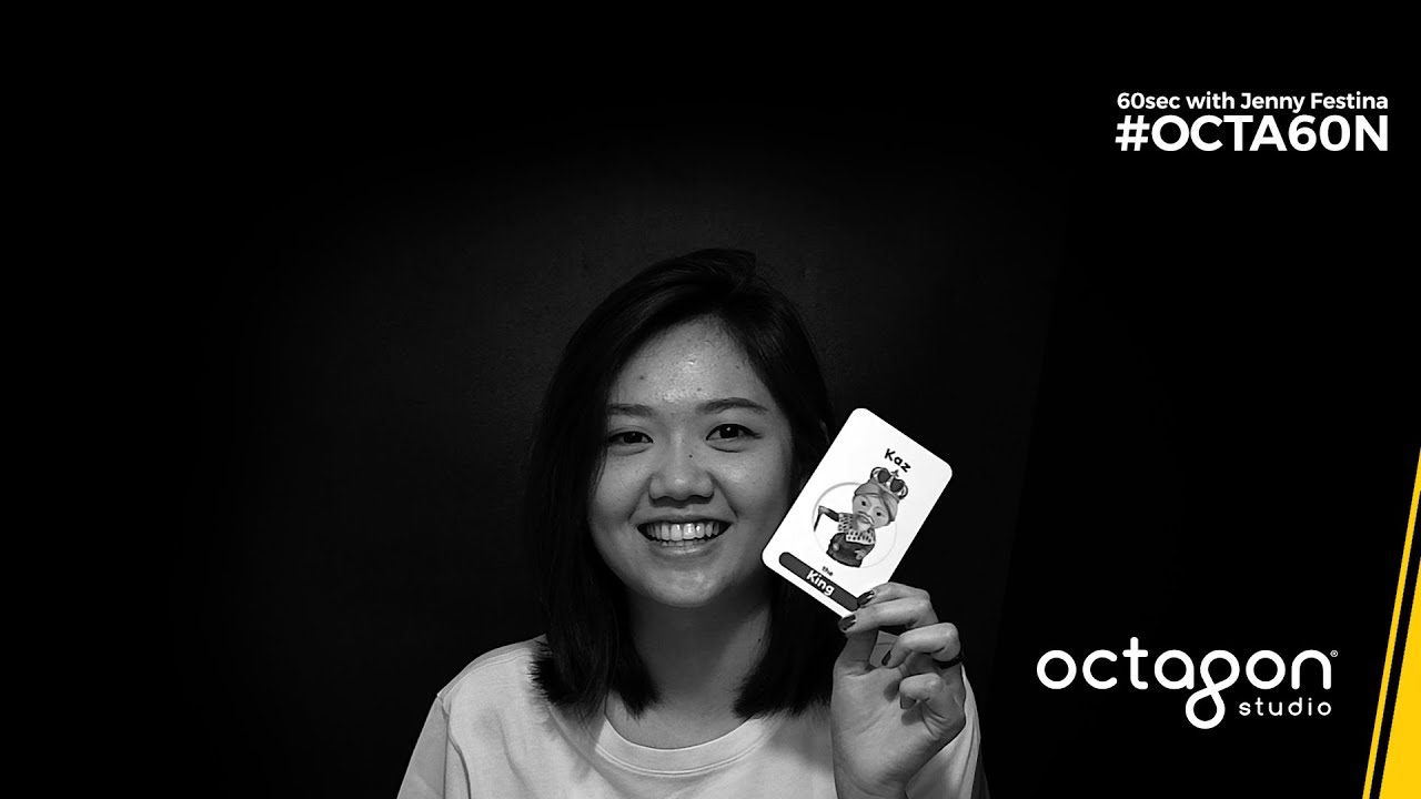 #OCTAGON Talk with Jenny Festina | Q&A Octagon Studio