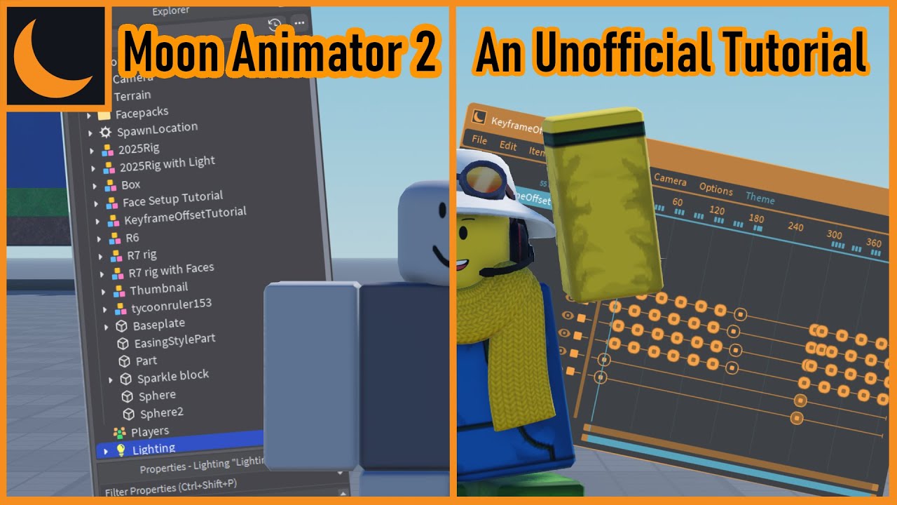 How I Animate: An Unofficial Moon Animator 2 Tutorial