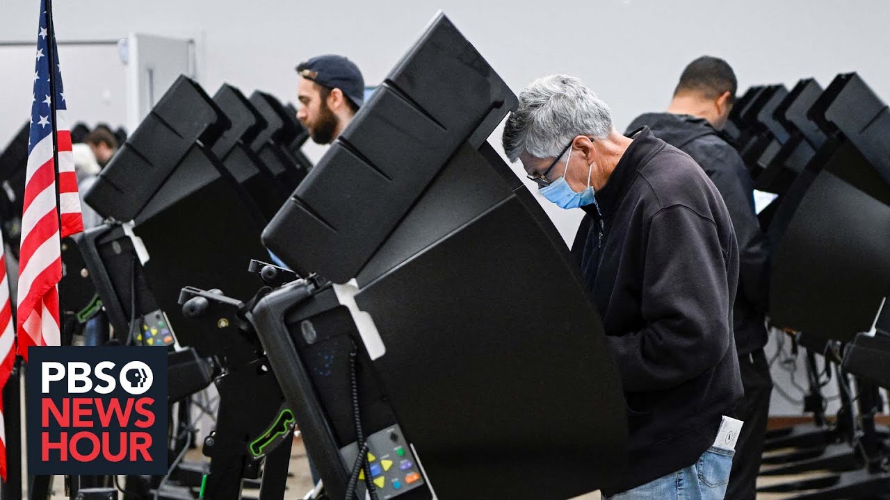 How final pitches from Democrats and Republicans are resonating with midterm voters