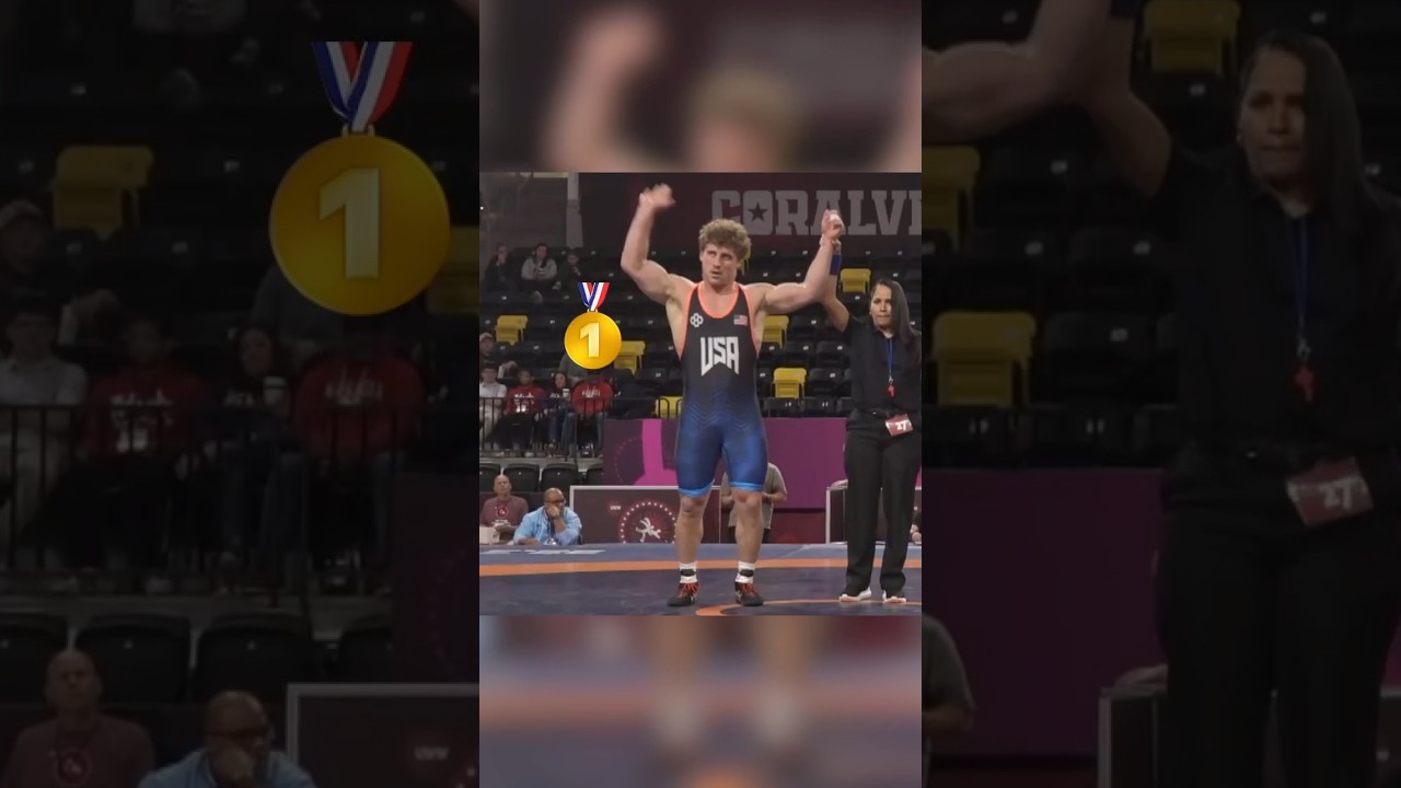 Renowned underhook merchant Trent Hidlay goes undefeated at 92kg to win gold at the 2026 Pan-Ams!