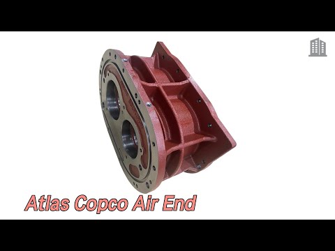 Screw Atlas Copco Air End Pneumatic Stainless Steel GA55 - GA110