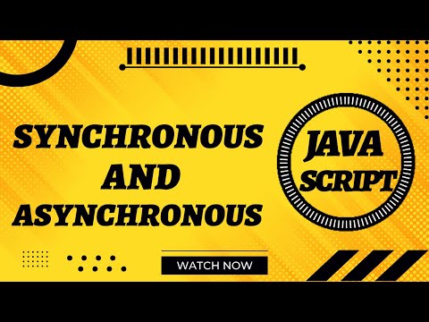 Synchronous and Asynchronous in Java Script in Urdu/Hindi | Web Coding With Bilal