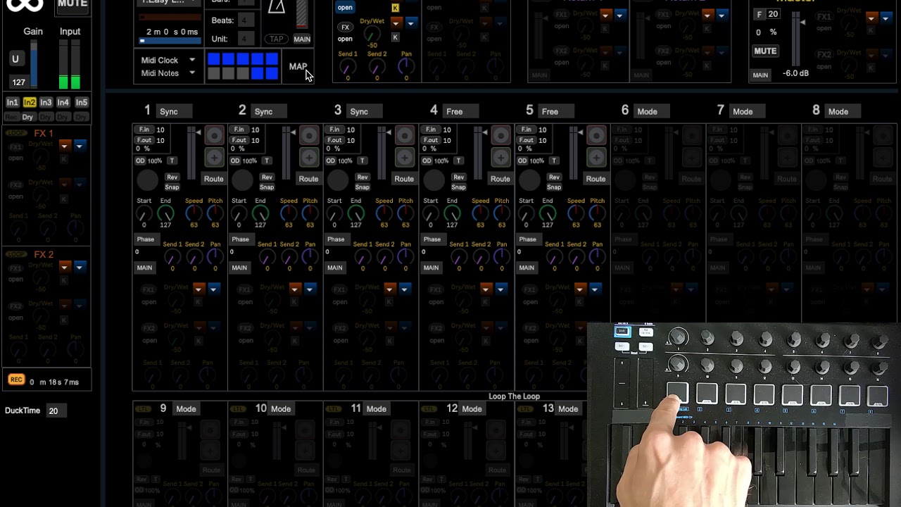 Live Looping - tutorial 2 - [LiveLoop - Simple Looping]