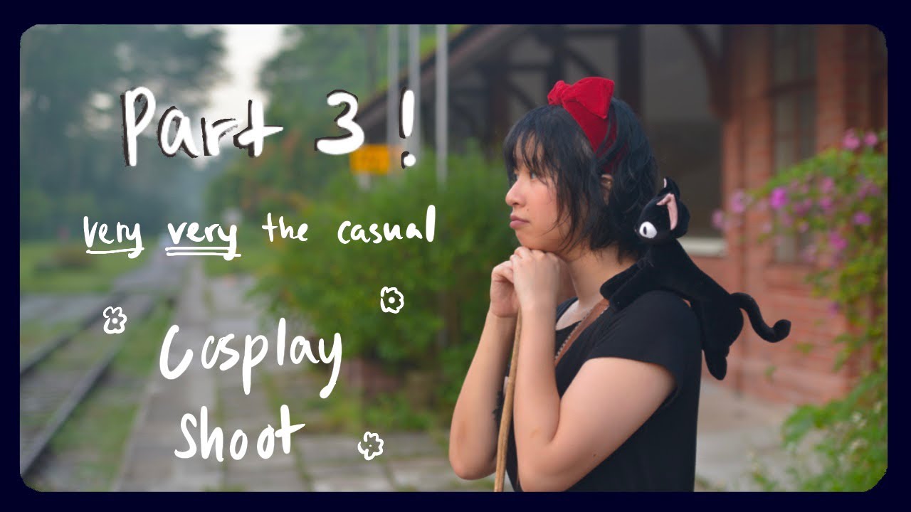 Casual Kiki Cosplay
