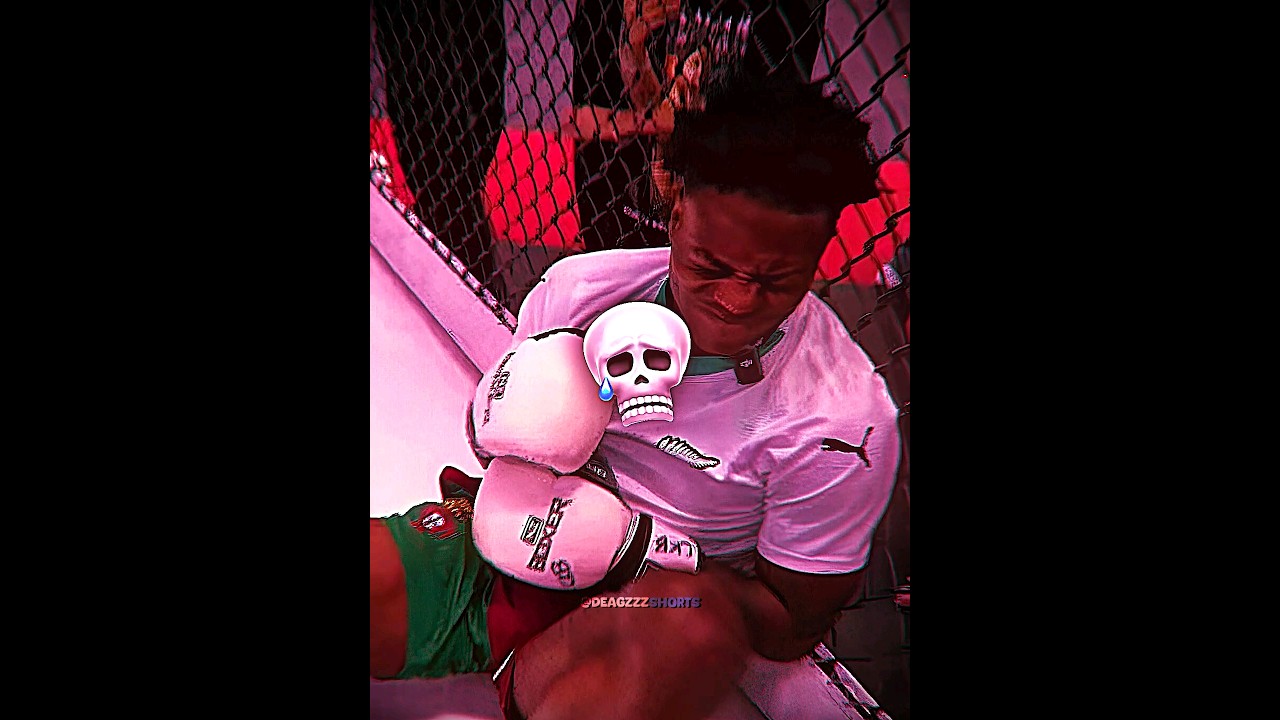 Bro only took one punch 😂😂 #ishowspeed #boxing #edit