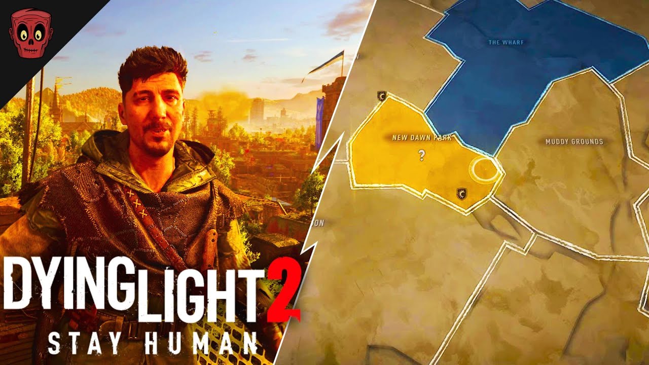 Dying Light 2 - Full World Map Reveal - Dying Light 2 Map Showcase Open World Gameplay - DL2 News