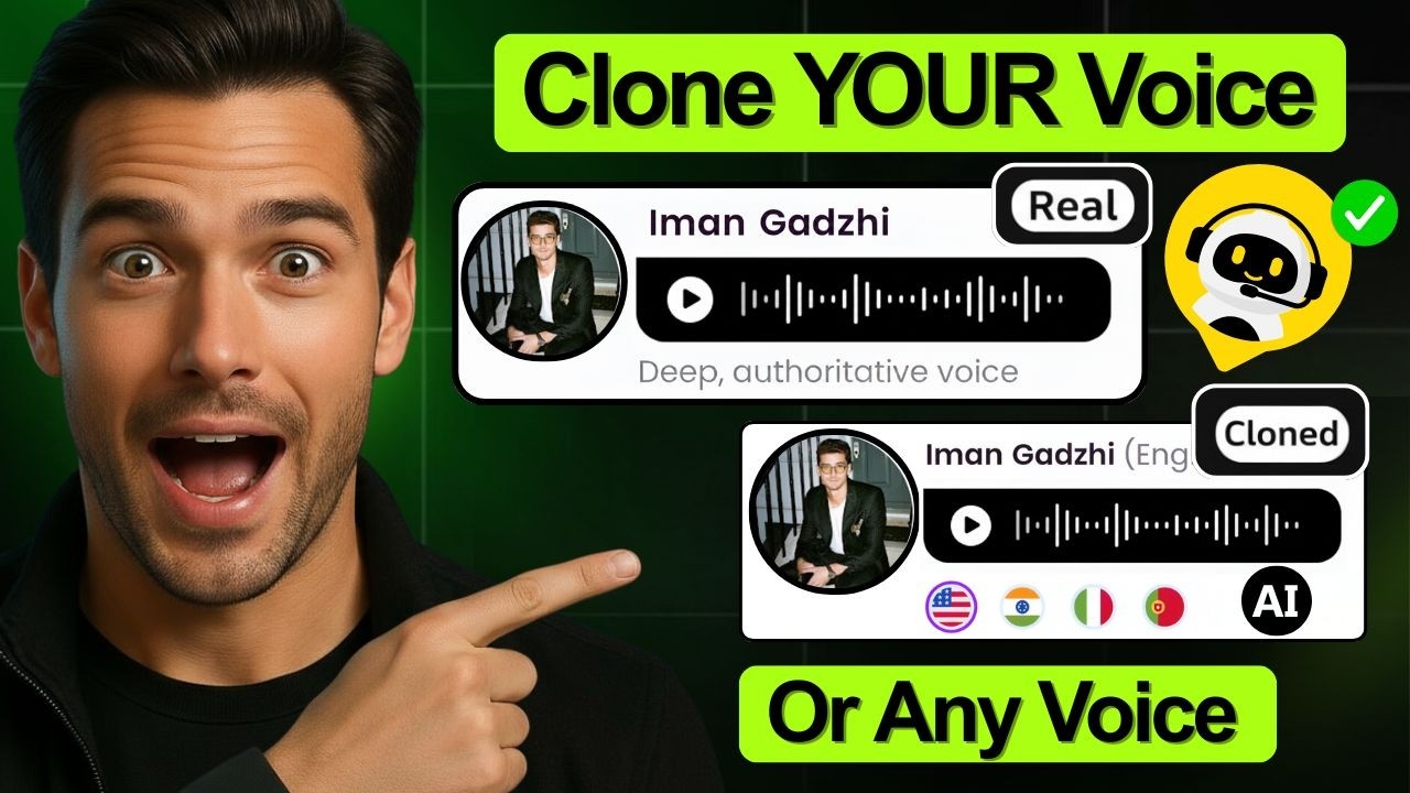 FREE Unlimited AI Voice Cloning 🔥| Clone ANY Voice (ElevenLabs Alternative 2026)