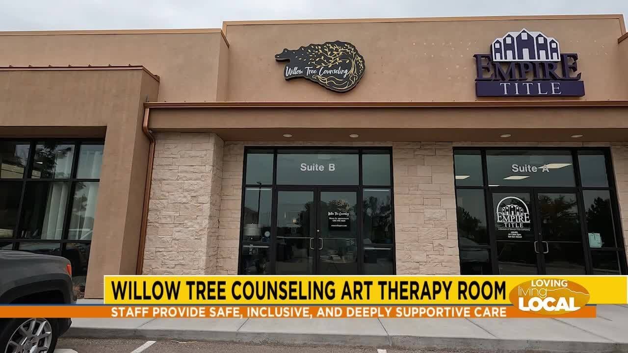 We Are Pueblo: Willow Tree Counseling's art therapy room
