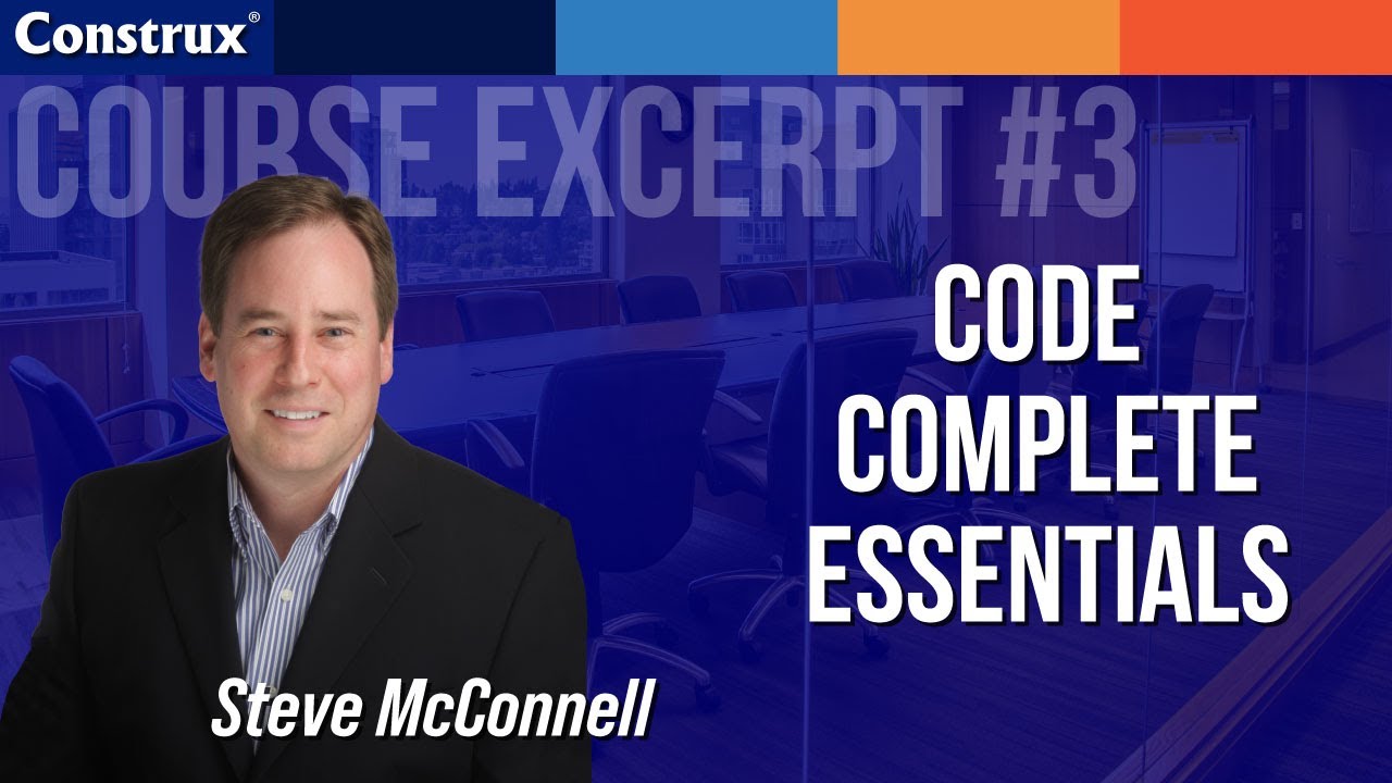 Code Complete Essentials | Course Excerpt #3: Code Optimization