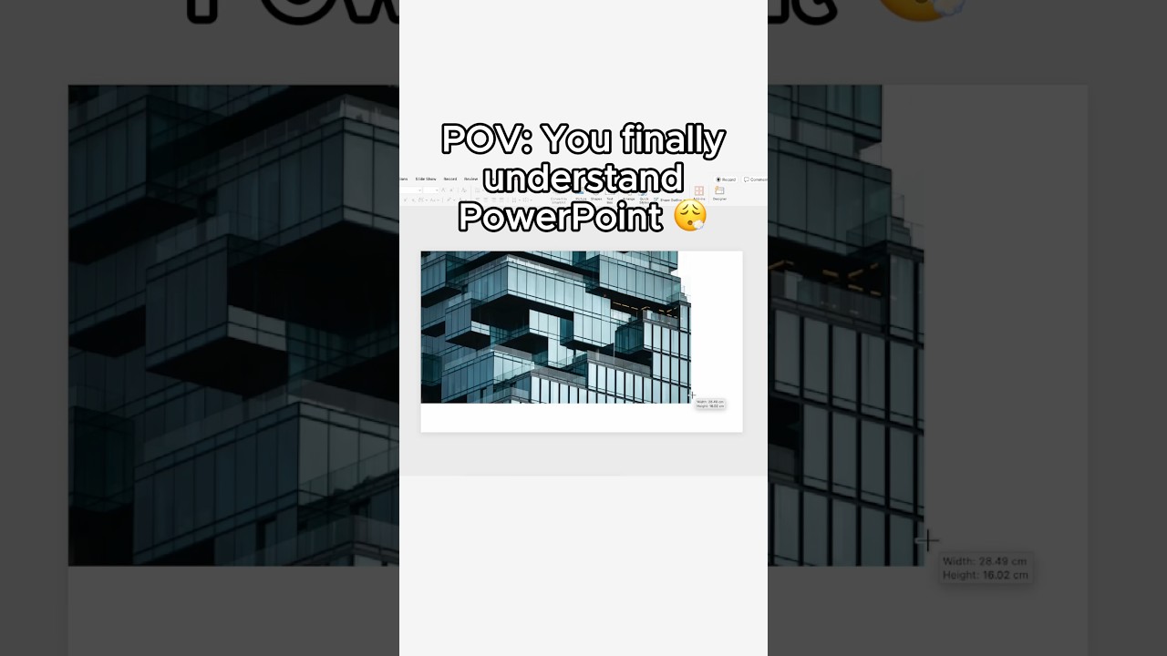 Zoom Timeline in PowerPoint #powerpoint #student #presentation