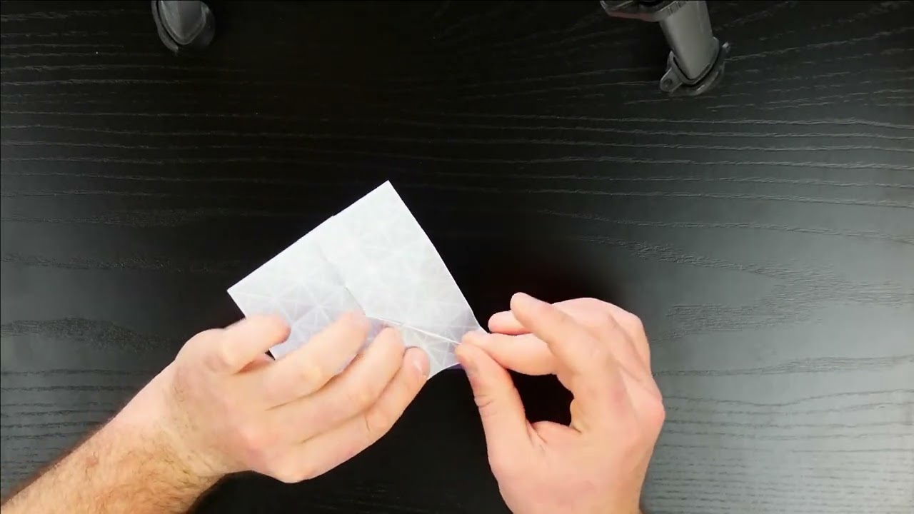 Foldology Origami Puzzles - Solution for #89