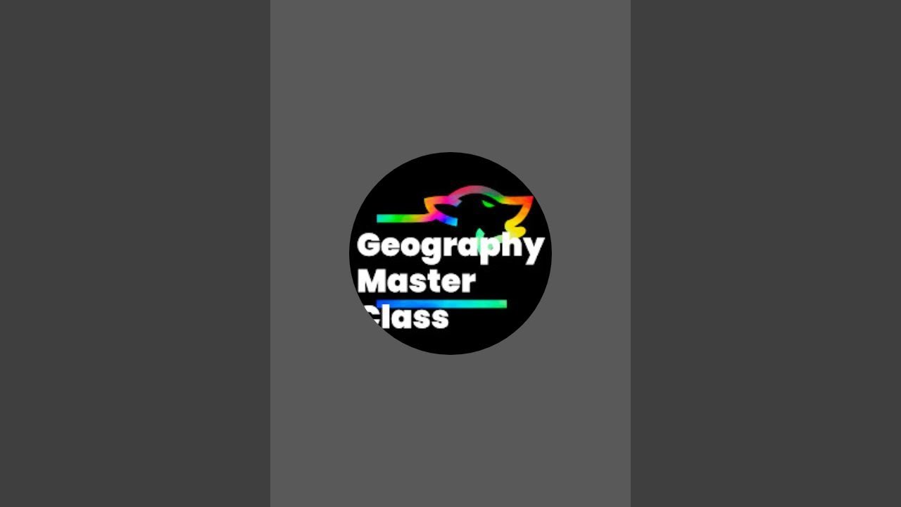 GEOGRAPHY MASTERCLASS is live