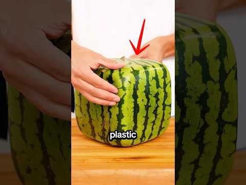 Why Are Watermelons Square in Japan?