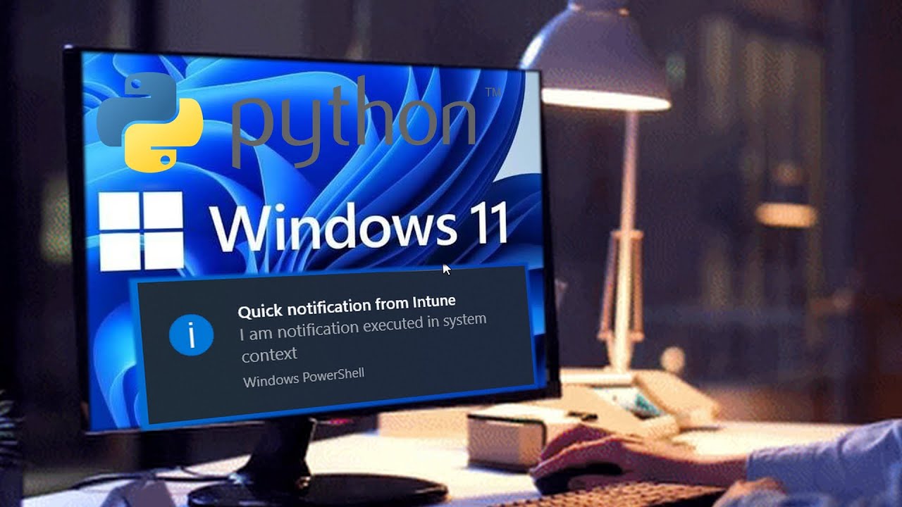 Build Better Apps: Python Windows Notifications Tutorial