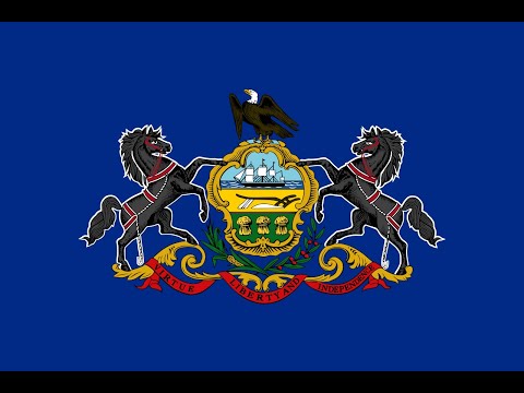 2050 Climate Forecast for Pennsylvania