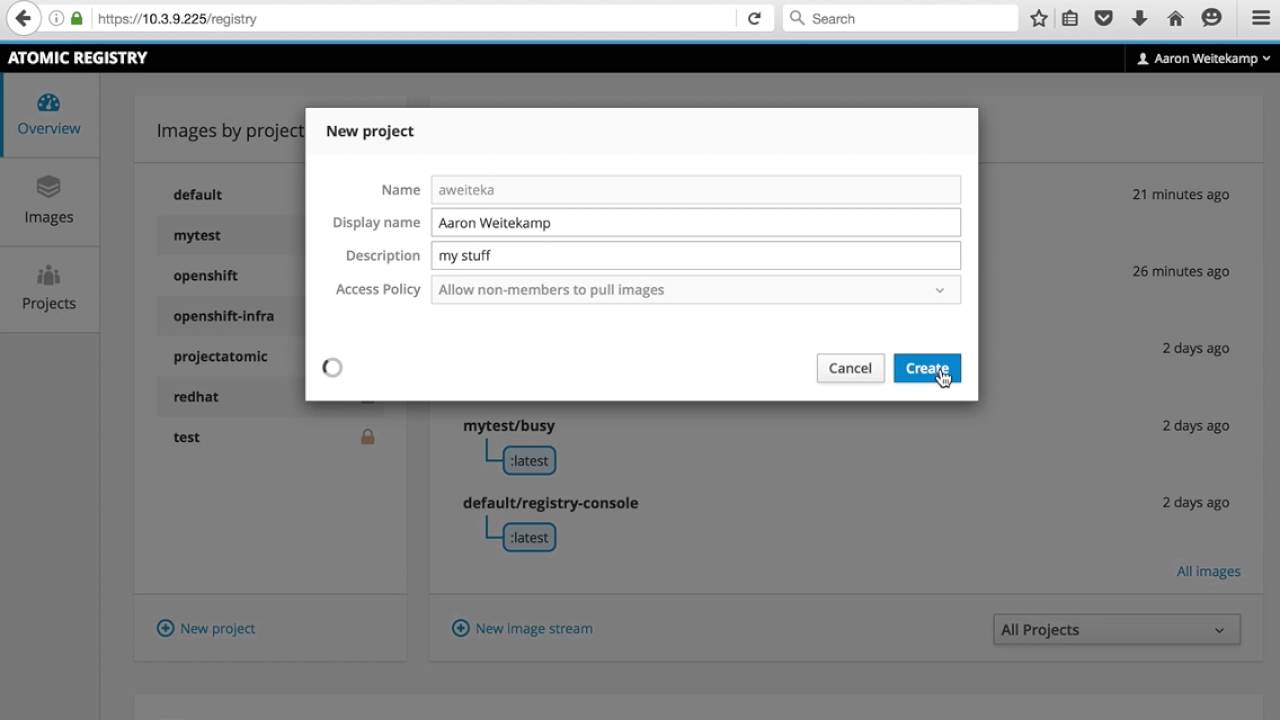 Introducing Atomic Registry