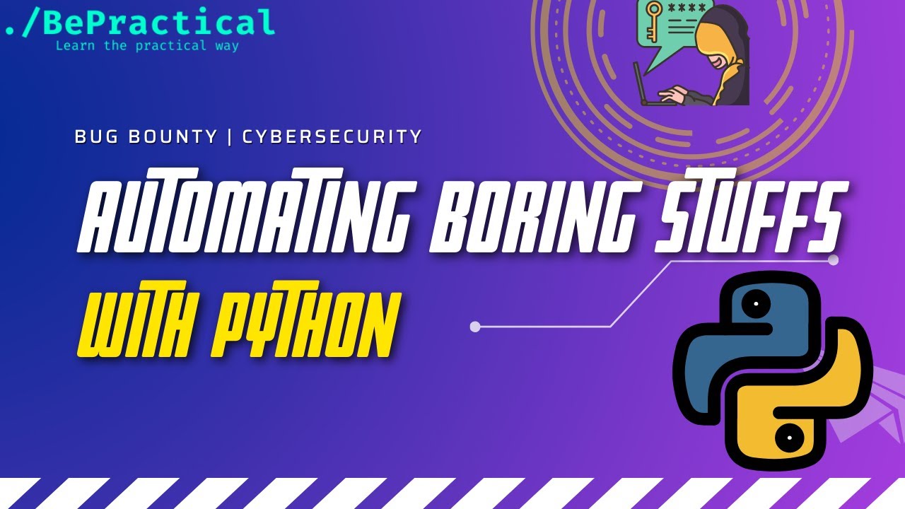 USING PYTHON TO AUTOMATE BUG HUNTING! | BUG BOUNTY HUNTING | PYTHON TUTORIAL