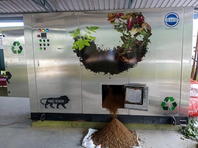 Food Waste Composting Machines - Bio-Mechanical Composting Machines ...