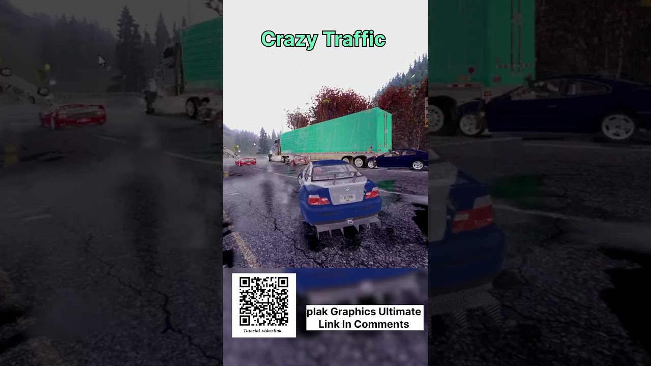 Crazy Traffic settingsMOD LINK IN COMMENTS