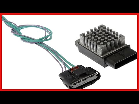 Dorman 902 310 Engine Cooling Fan Relay Kit Compatible with Select ChryslerDodgeJeep Models