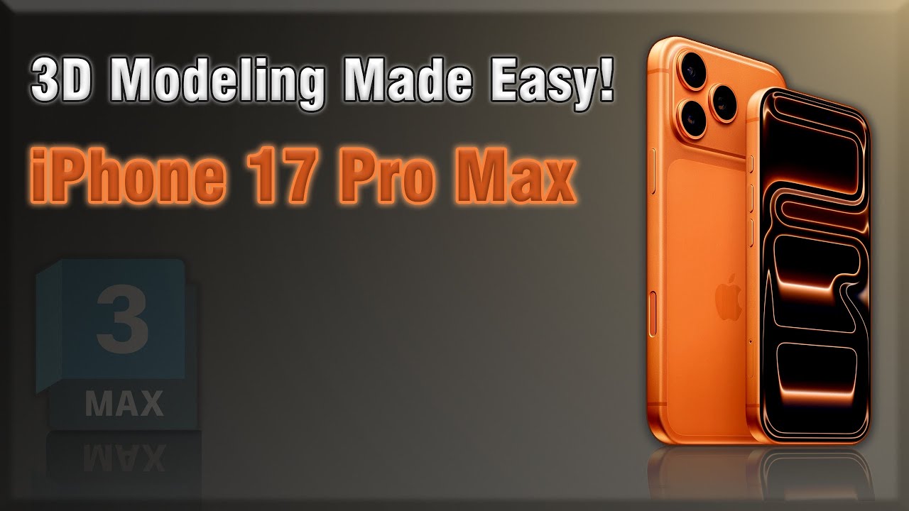 Master the iPhone 17 Pro Max Like a 3D Pro! | Ultimate Tutorial