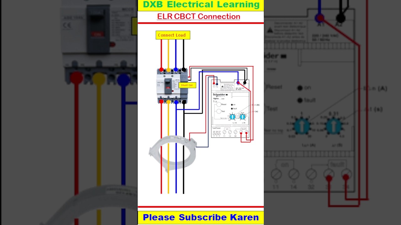 ✅Electrical Amazing Tricks CBCT Diagram #shortsvideo #shorts #electrical