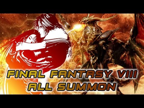 Steam Community :: Video :: Final Fantasy VIII ~ All GF Summons