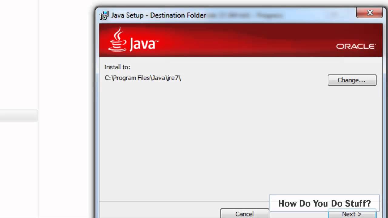 How do you download and install the JAVA Development Kit - JDK?