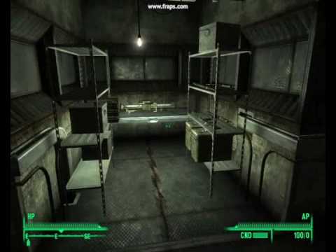 Steam Community :: Video :: Fallout 3 secret weapon stash