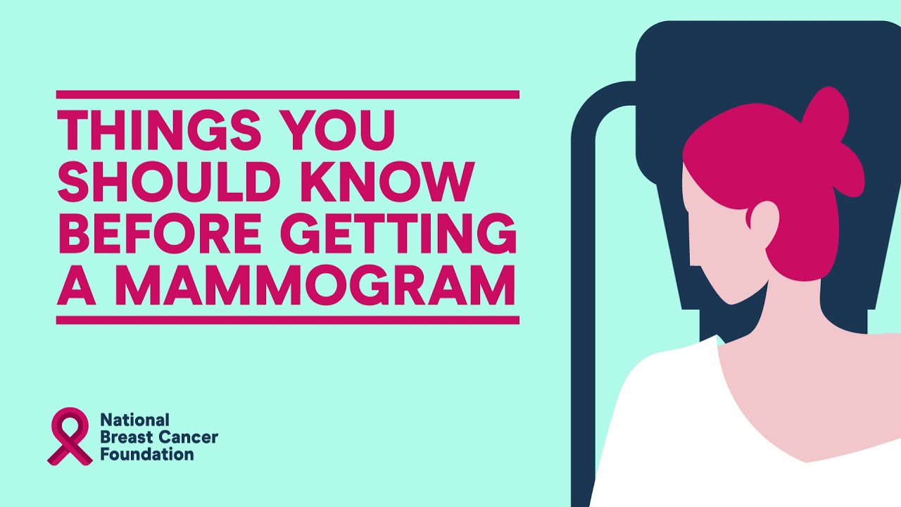 The Breast Cancer Mammogram Process & What To Expect | NBCF