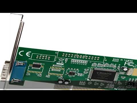 StarTech.com 1 Port PCI RS232 Serial Adapter Card with 16550 UART - PCI Serial Adapter - PCI rs232