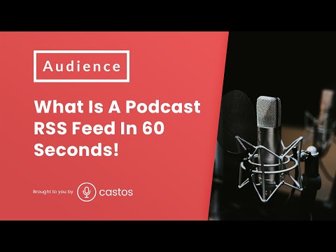 What is an RSS feed for podcasts?! In 60 seconds!