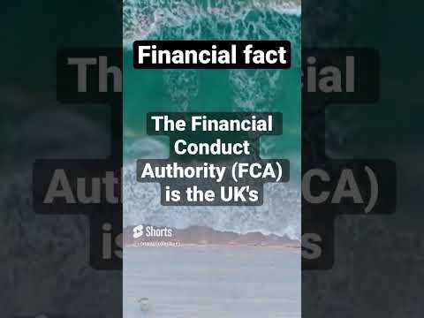 WHAT IS THE FCA?! Financial facts #generalknowledge #shorts #money