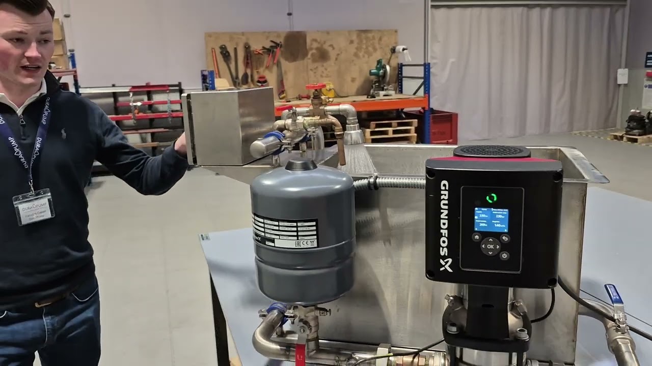 Fixed-speed V variable-speed pumps