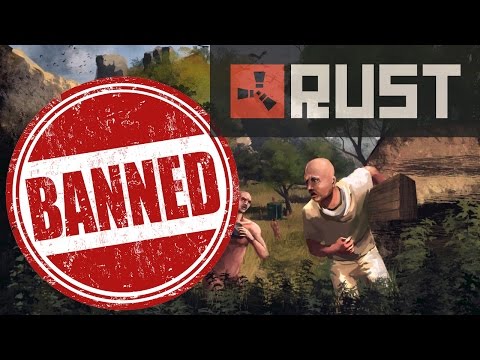 Steam Community :: Video :: Rust - временный БАН / Temporary BAN