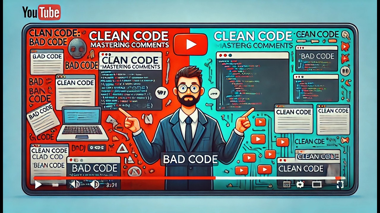 Clean code Explained  Why comments are evil  & how to write cleaner code