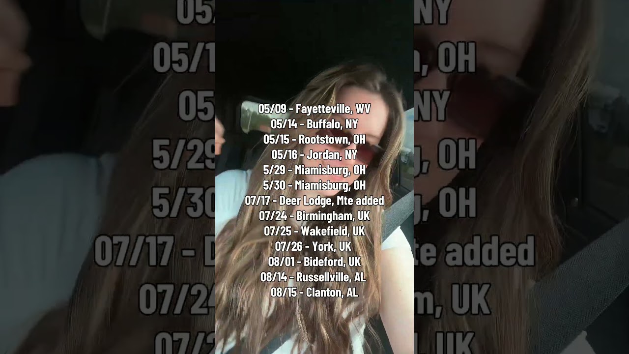 Can’t wait to see you!! Go get your tickets at MaggieBaugh.com/tour