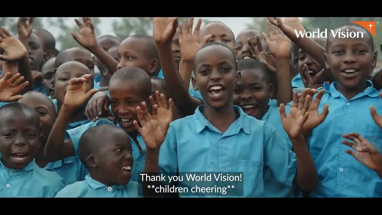 Celebrating World Vision Rwanda at 30 years